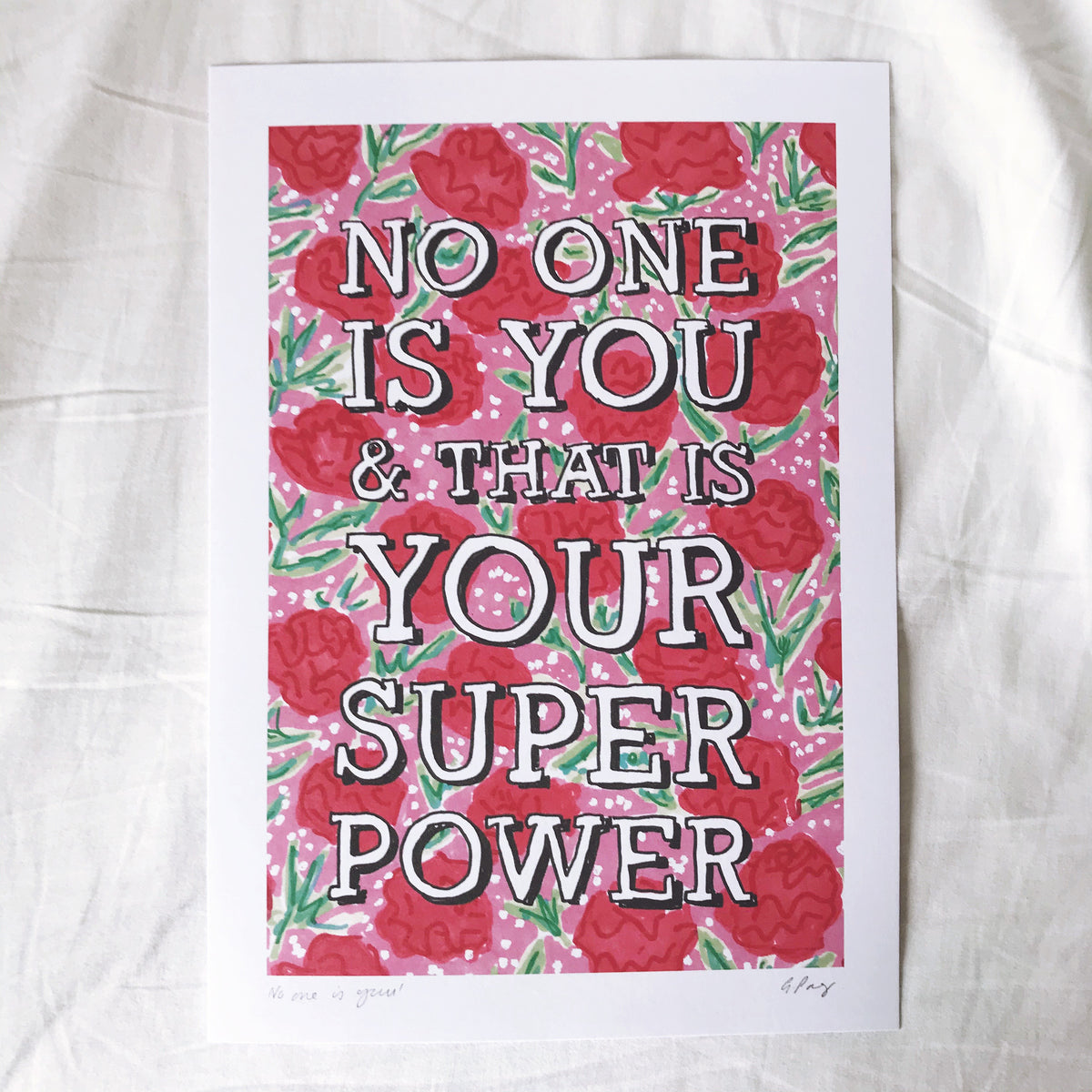 No One Is You – Gem Pang Illustration