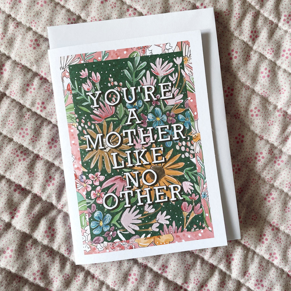 Mother Like No Other Card Gem Pang Illustration