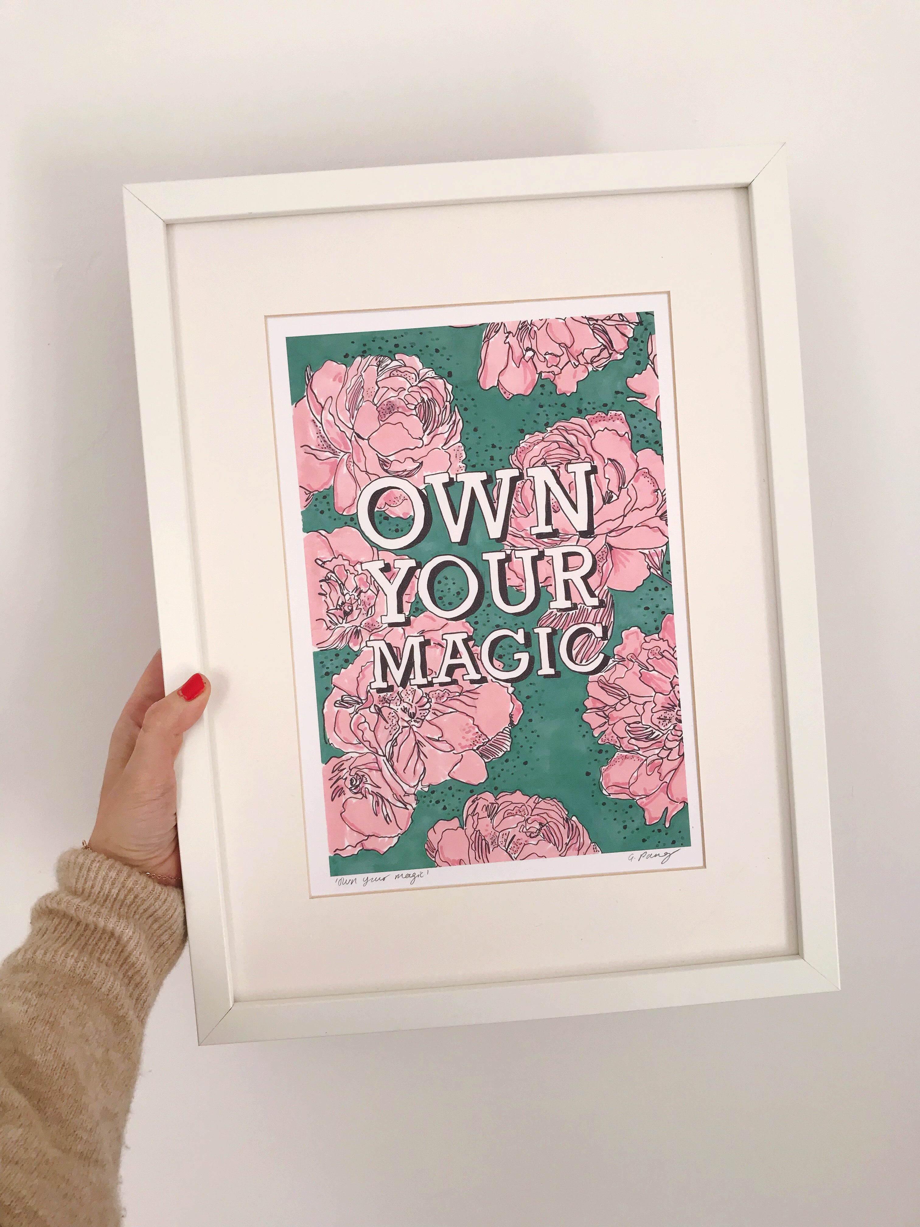 Own Your Magic – Gem Pang Illustration