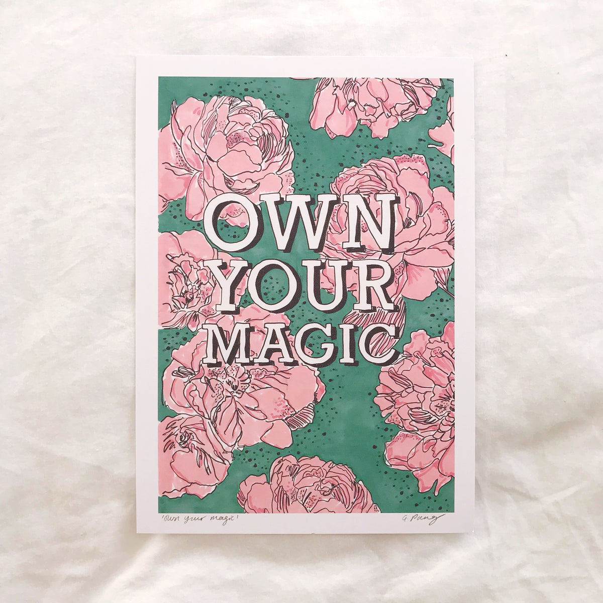 Own Your Magic – Gem Pang Illustration