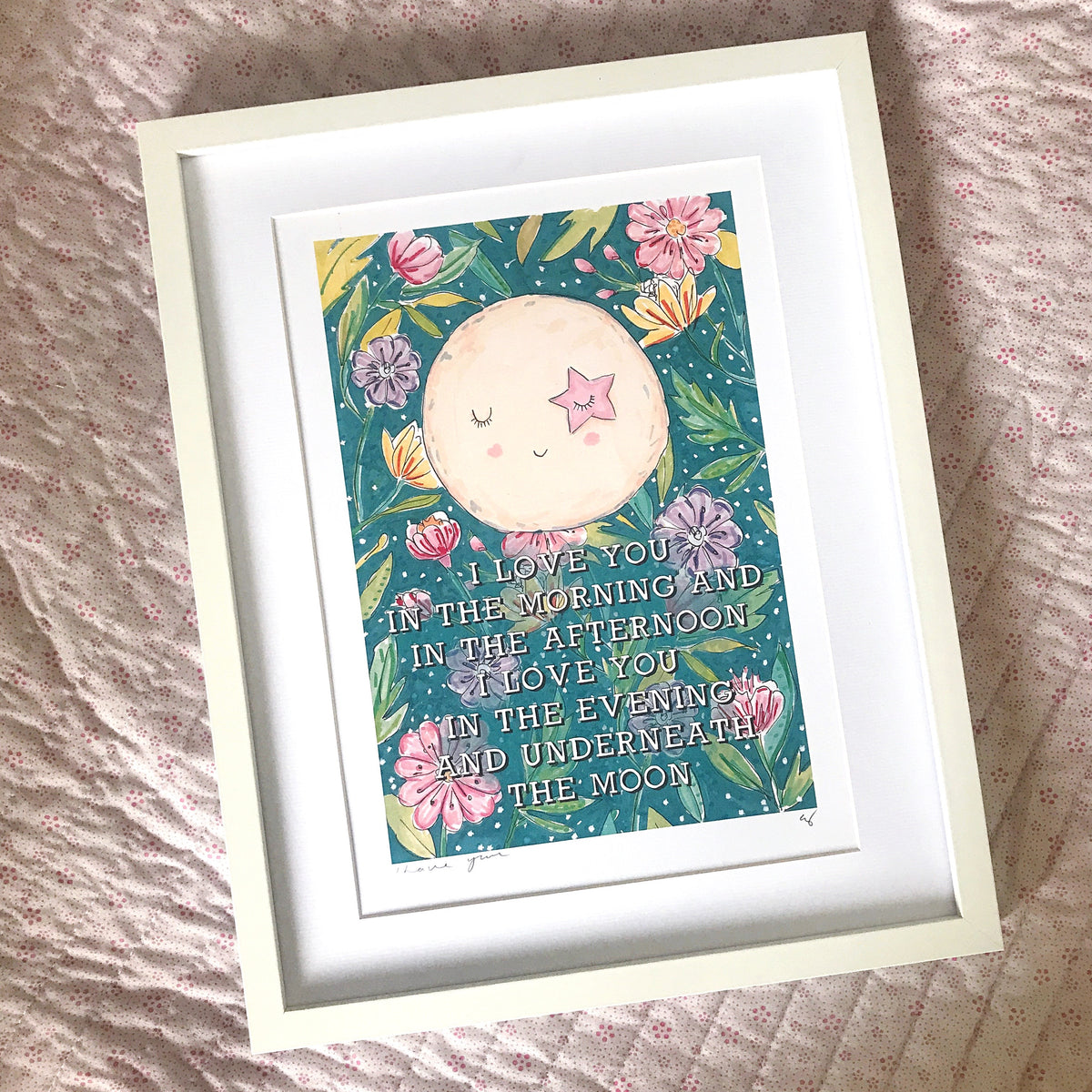 Underneath The Moon – Gem Pang Illustration