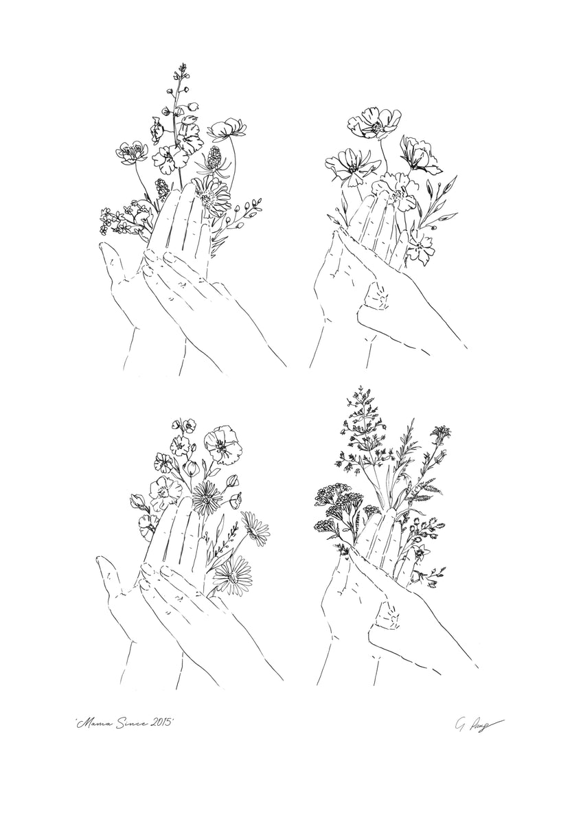 Mama in British Sign Language – Gem Pang Illustration