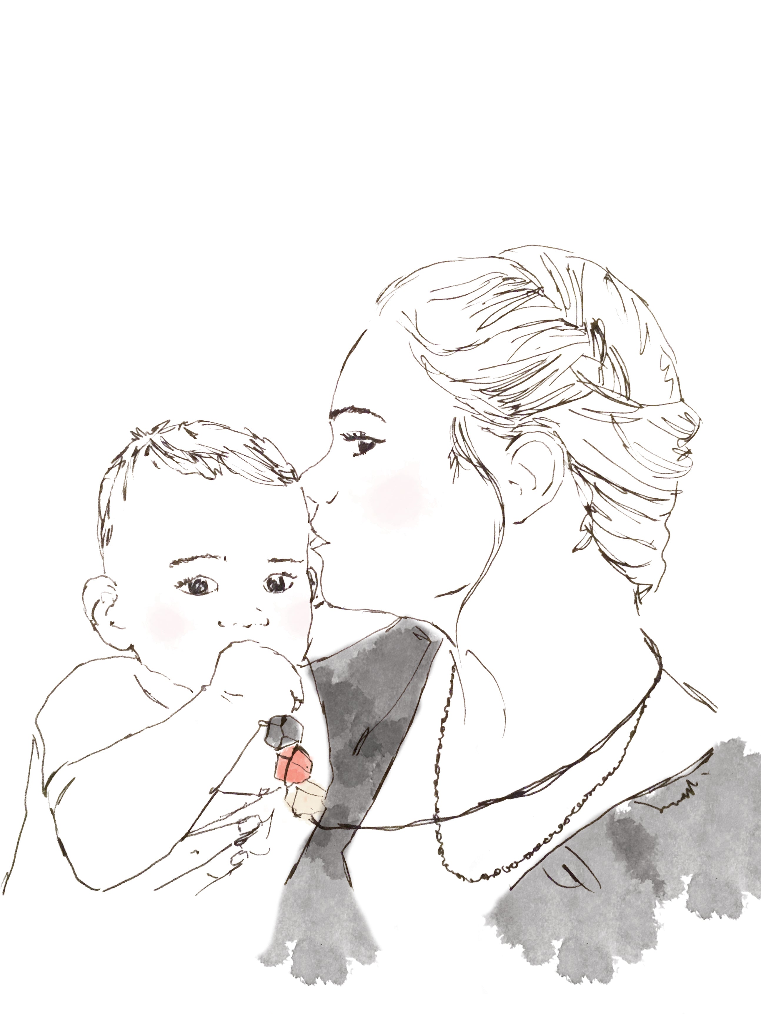 Custom Portraits From 55 Gem Pang Illustration